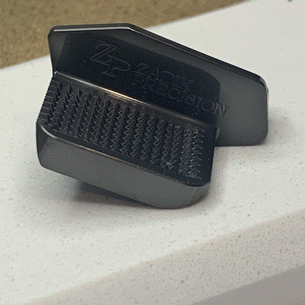 Slide Stop Thumb Rest for 2011 with Agressive Stippling from Zadik ...