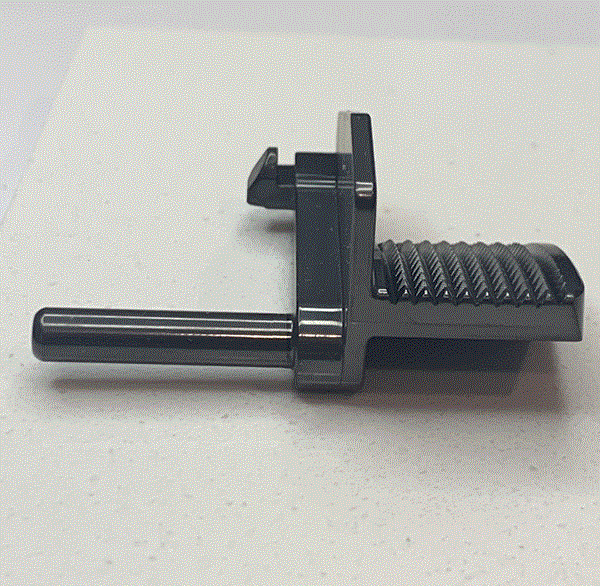 Slide Stop Thumb Rest for 2011 with Agressive Stippling from Zadik ...