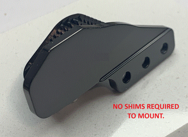 Slide Stop Thumb Rest for 2011 with Aggressive Stippling from Zadik ...