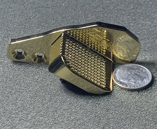 Slide Stop Thumb Rest for 2011 with Agressive Stippling from Zadik ...