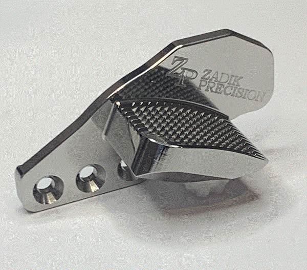 Slide Stop Thumb Rest for 2011 with Agressive Stippling from Zadik ...