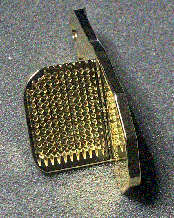 Slide Stop Thumb Rest for 2011 with Agressive Stippling from Zadik ...