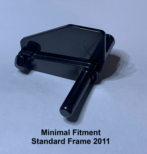 Slide Stop Thumb Rest for 2011 with Agressive Stippling from Zadik ...