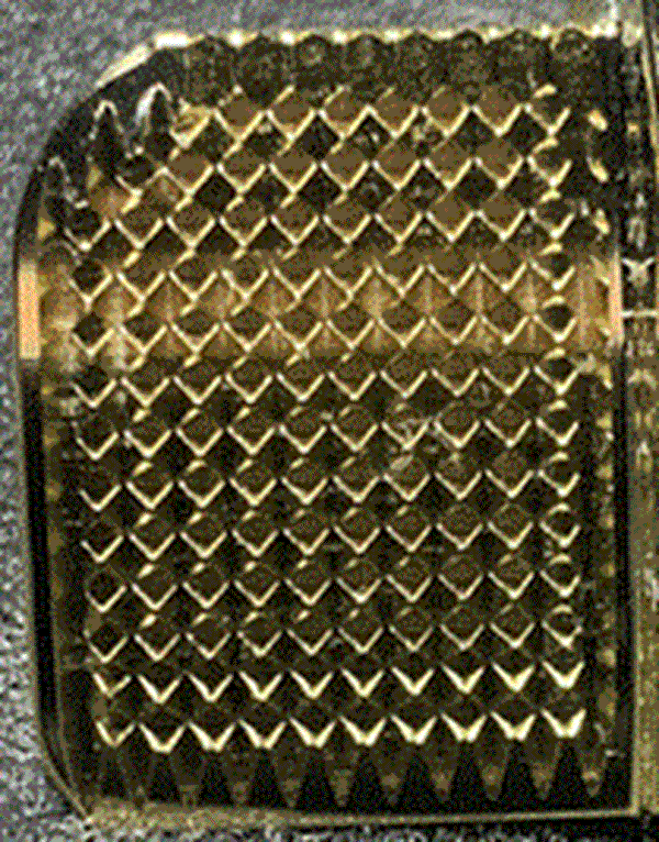 Slide Stop Thumb Rest for 2011 with Agressive Stippling from Zadik ...