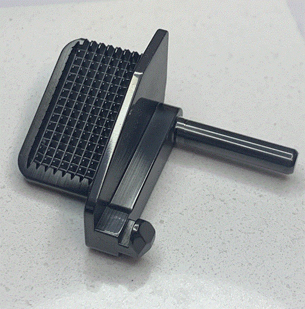 Slide Stop Thumb Rest for 2011 with Agressive Stippling from Zadik ...