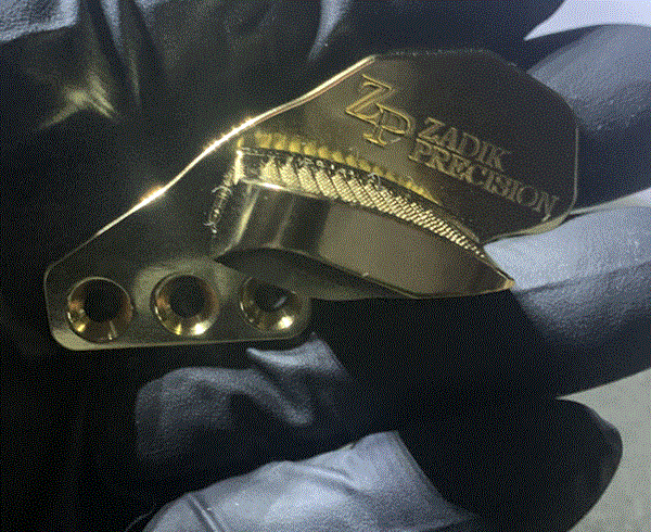 Slide Stop Thumb Rest for 2011 with Agressive Stippling from Zadik ...