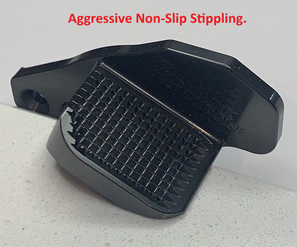 Slide Stop Thumb Rest for 2011 with Agressive Stippling from Zadik ...