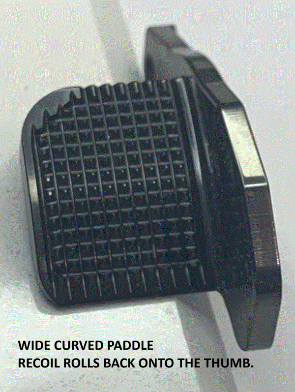 Slide Stop Thumb Rest for 2011 with Agressive Stippling from Zadik ...