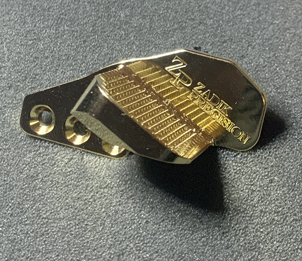 Slide Stop Thumb Rest for 2011 with Aggressive Stippling from Zadik ...