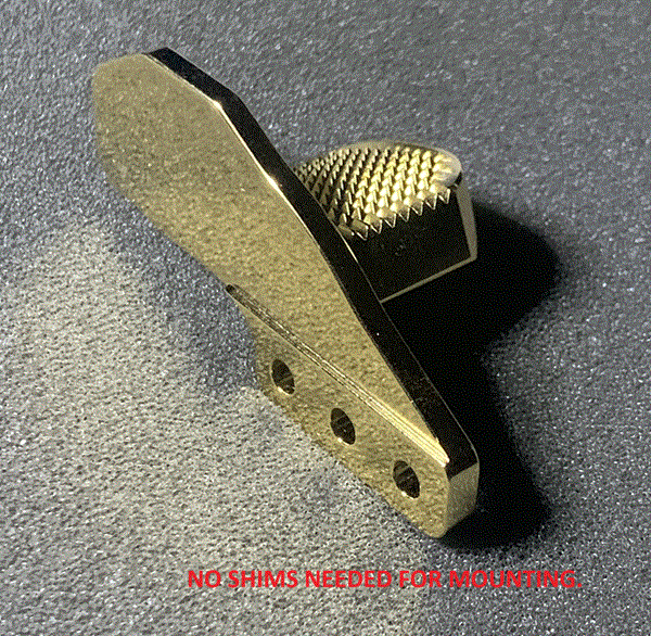 Slide Stop Thumb Rest for 2011 with Agressive Stippling from Zadik ...