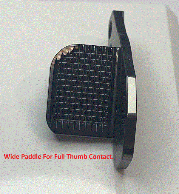 Slide Stop Thumb Rest for 2011 with Agressive Stippling from Zadik ...