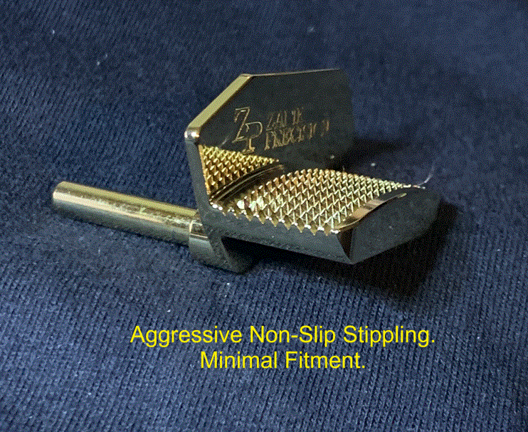 Slide Stop Thumb Rest for 2011 with Agressive Stippling from Zadik ...