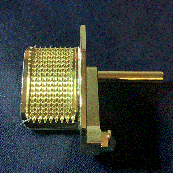 Slide Stop Thumb Rest for 2011 with Agressive Stippling from Zadik ...