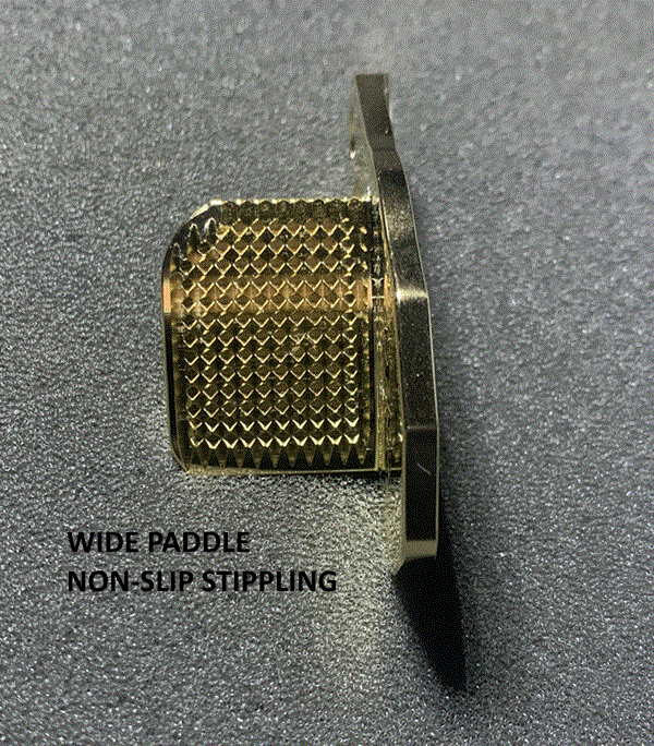 Slide Stop Thumb Rest for 2011 with Agressive Stippling from Zadik ...