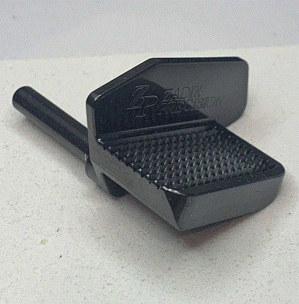 Slide Stop Thumb Rest for 2011 with Agressive Stippling from Zadik ...