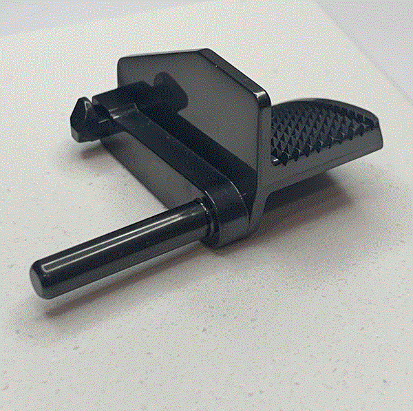 Slide Stop Thumb Rest for 2011 with Agressive Stippling from Zadik ...