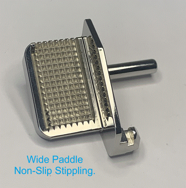 Slide Stop Thumb Rest for 2011 with Agressive Stippling from Zadik ...