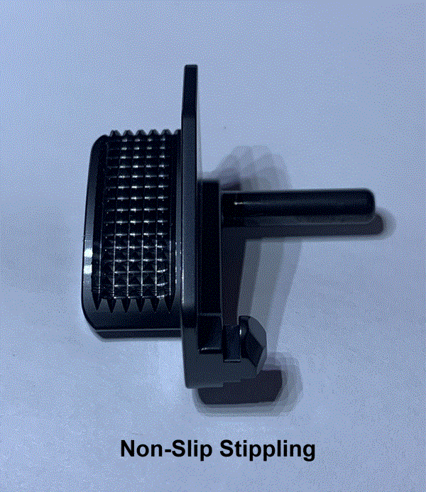 Slide Stop Thumb Rest for 2011 with Agressive Stippling from Zadik ...