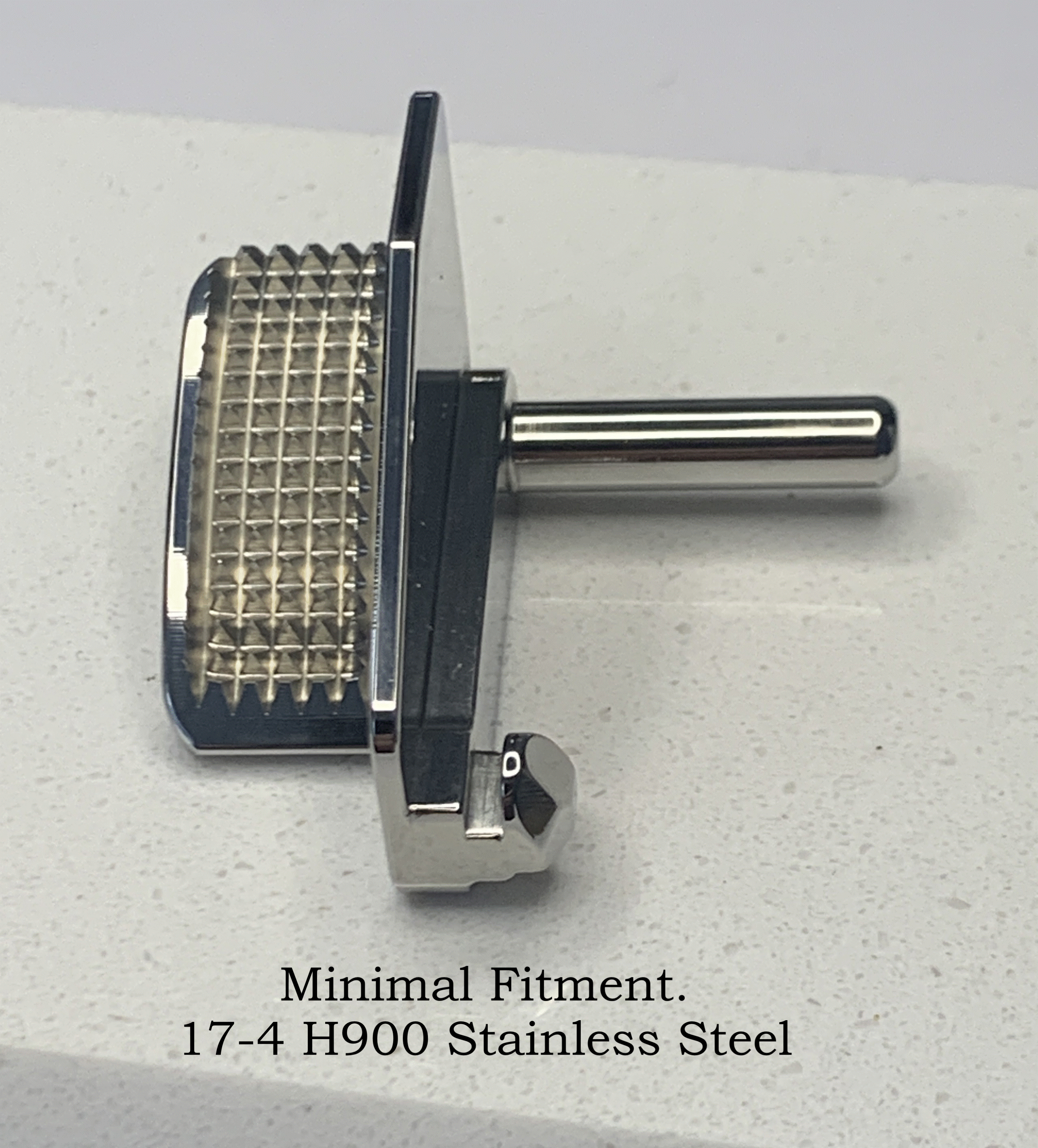 2011 Slide Stop Thumb Rest Wide Frame from Zadik Precision.