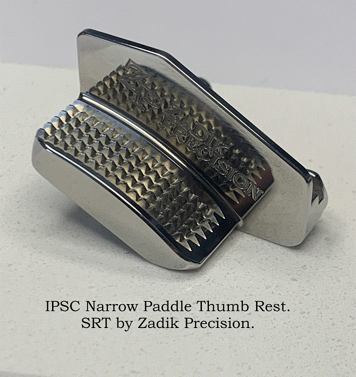 2011 SRT Slide Lock Thumb Rests by Zadik Precision