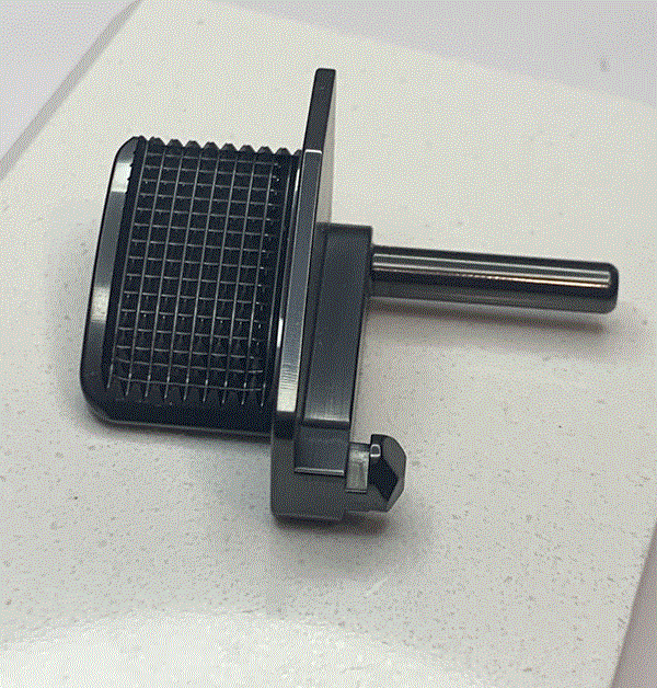 Slide Stop Thumb Rest for 2011 with Agressive Stippling from Zadik ...