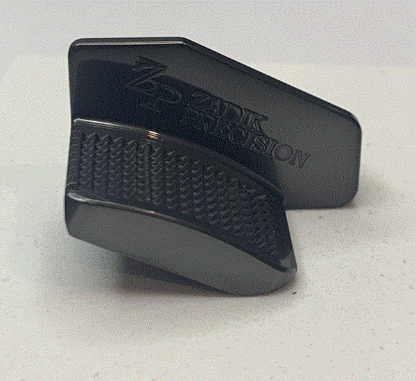 Slide Stop Thumb Rest for 2011 with Agressive Stippling from Zadik ...