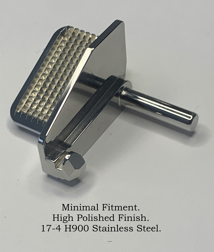 2011 Slide Stop Thumb Rest Wide Frame from Zadik Precision.