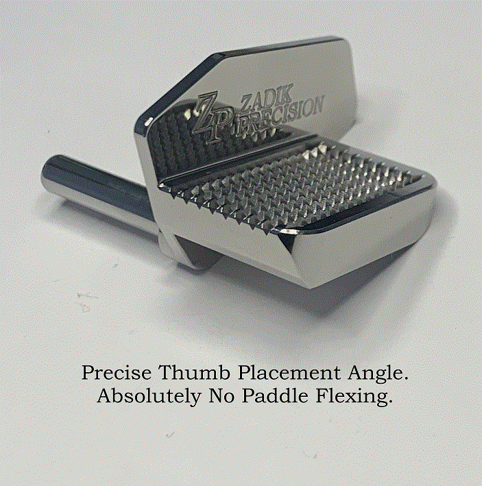 2011 Slide Stop Thumb Rest Wide Frame from Zadik Precision.