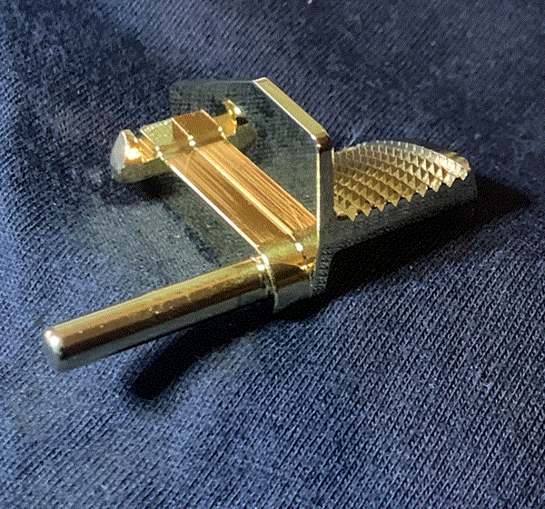 Slide Stop Thumb Rest for 2011 with Agressive Stippling from Zadik ...