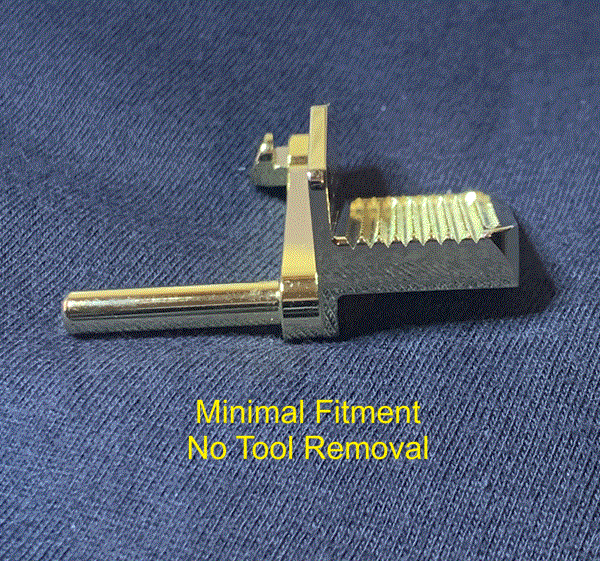 Slide Stop Thumb Rest for 2011 with Agressive Stippling from Zadik ...