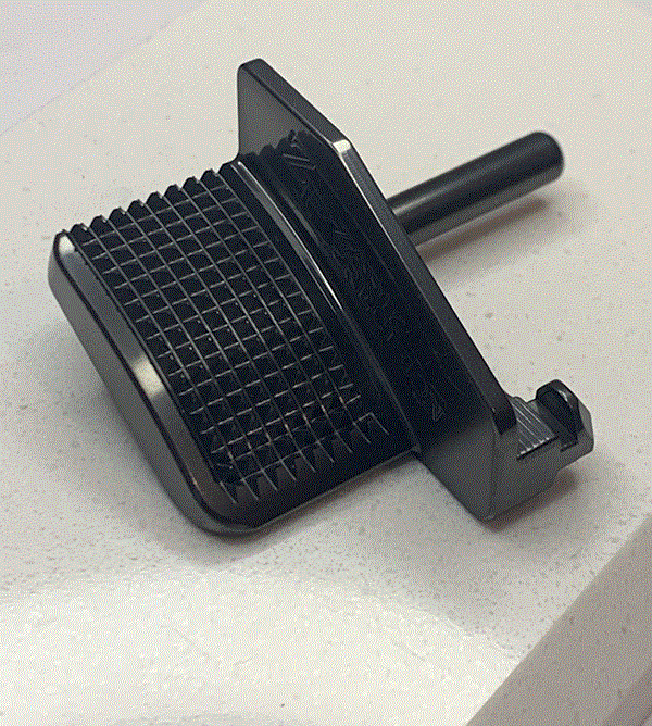 Slide Stop Thumb Rest for 2011 with Agressive Stippling from Zadik ...