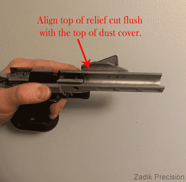 Mounting themb rests