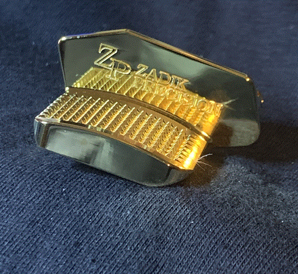 Slide Stop Thumb Rest for 2011 with Agressive Stippling from Zadik ...